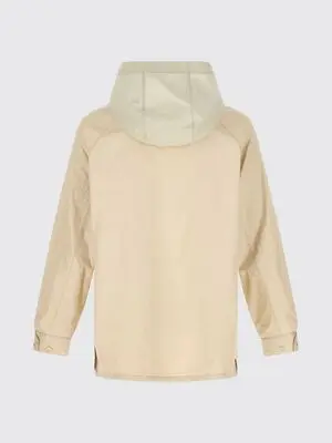 LEMAIRE Hooded Lightweight Waxed Linen Jacket With Concealed Zip