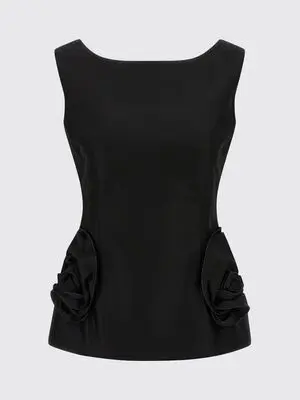 Magda Butrym Top Colour - Black