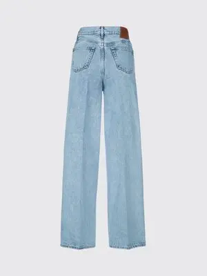 TOTEME Cotton Denim Straight Jeans