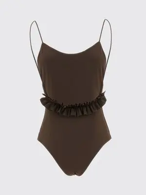 Jacquemus One-piece Swimsuit With Rouches