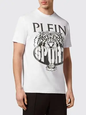 Plein Sport Slim Fit T-shirts For Men