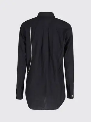 Comme Des Garçons Long-sleeved Shirt With Graphic Print