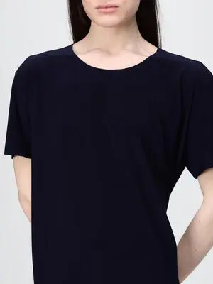 Norma Kamali Jersey Crew Neck T-shirt