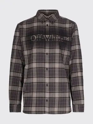 Off-White Shirt Colour - Grey