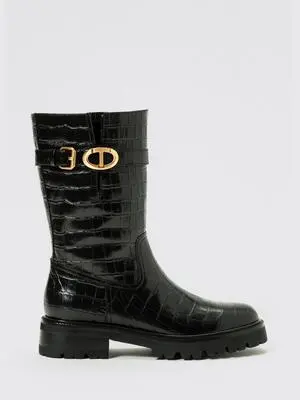 TWINSET Boots Colour - Black