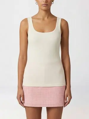 Versace Medusa Virgin Wool Top - White