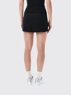 Nike High-waisted Slim-fit Technical Fabric Mini Skirt With Swoosh Logo