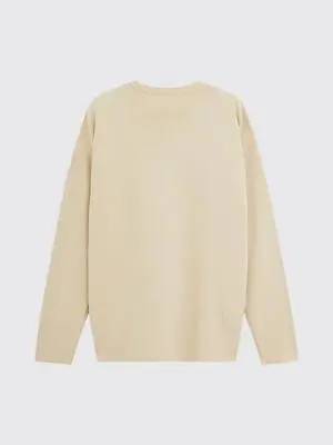 C.P. COMPANY Long-sleeved Cotton T-shirt With Applied Logo