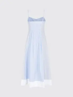 Simkhai Striped Cotton Midi Dress
