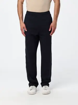 K-WAY Jersey Jogging Pants With Elasticated Waist And Slant Pockets - Blue