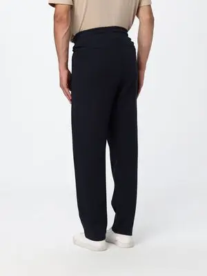 K-WAY Jersey Jogging Pants With Elasticated Waist And Slant Pockets