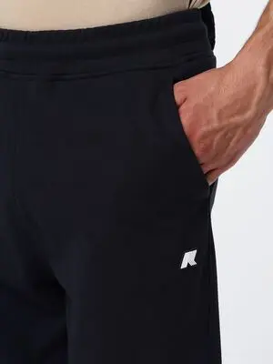K-WAY Jersey Jogging Pants With Elasticated Waist And Slant Pockets