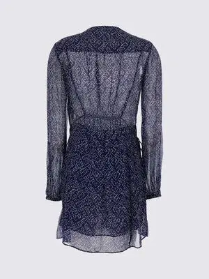 Isabel Marant Étoile Floral Viscose Dress - Blue