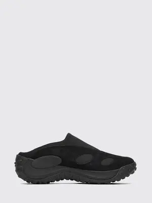 Merrell Suede And Neoprene Jungle Trek Mules - Black