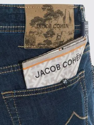 Jacob Cohen Nick Mid-rise Slim Fit Jeans