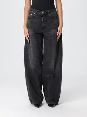 HAIKURE Jeans Colour - Black