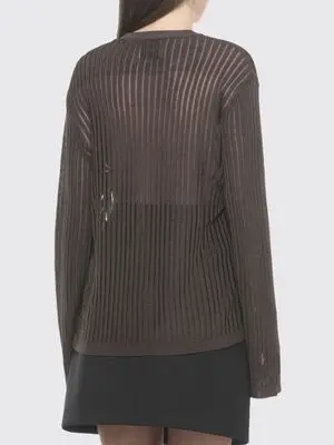 Loulou De Saison Ribbed Viscose Knit Top