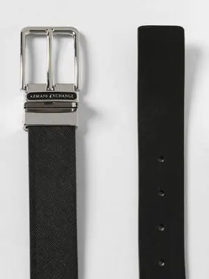 Armani Exchange Leather Belt
