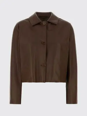 SALVATORE SANTORO Leather Jacket - Biscuit