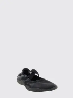 Balenciaga Shibuya Bi-colour Mary Jane Flats - Black