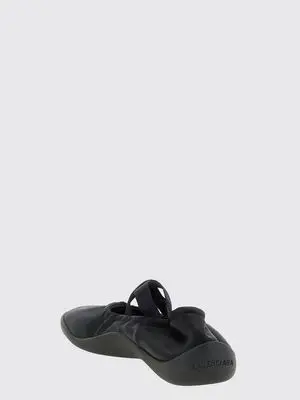 Balenciaga Shibuya Bi-colour Mary Jane Flats - Black