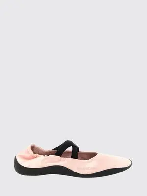 Balenciaga Shibuya Bi Polyester Mary Jane Flats With Logo - Pink