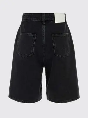 Loulou De Saison Denim Shorts - Grey