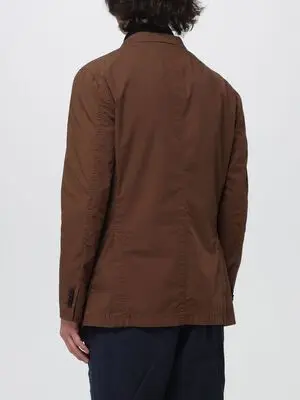 Boglioli Jersey Single-breasted Blazer - Brown