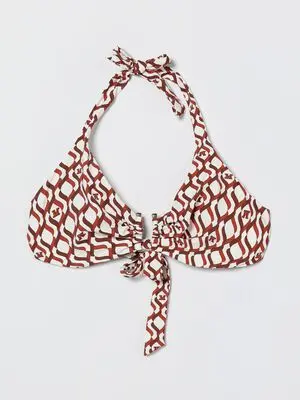 Max Mara Printed Swimsuit