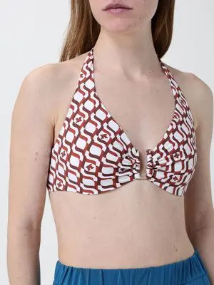Max Mara Printed Swimsuit