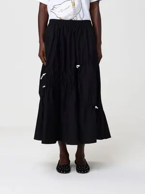Moschino Cotton Skirt - Black