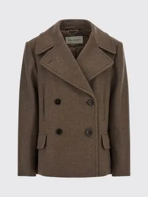 Dries Van Noten Double-breasted Coat - Grey