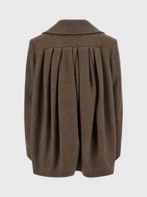 Dries Van Noten Double-breasted Coat - Grey