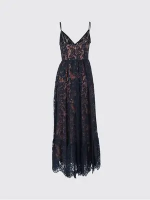 Michael Kors Lace Midi Dress - Blue 1