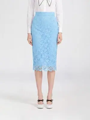 Dolce & Gabbana Skirt Colour - Gnawed Blue