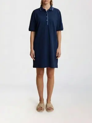 LA MARTINA Cotton Polo Dress - Navy
