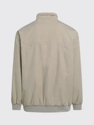 MAISON MARGIELA Cutaway Collar Cotton Bomber Jacket