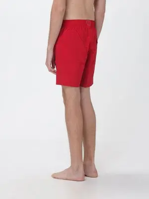 MURPHY&NYE Polyamide Swim Shorts With Elastic Waist And Drawstring - Red