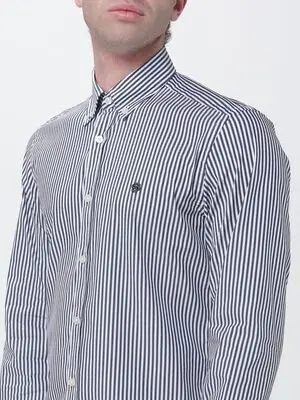 BOSS Striped Cotton Shirt