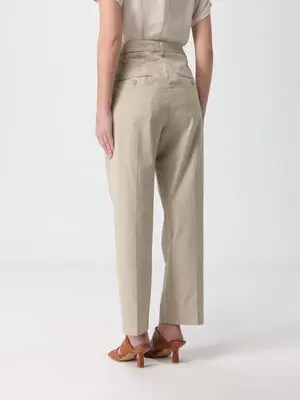 DONDUP Tailored Trousers With Button Detail