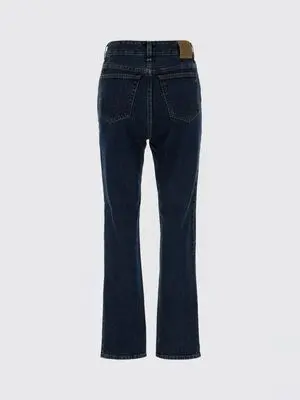 TOTEME Cotton Denim Slim Fit Jeans