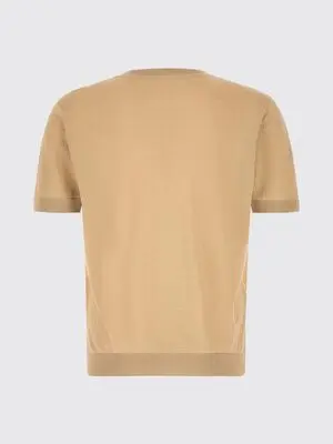 ZANONE Linen And Cotton Crew Neck Pullover - Beige