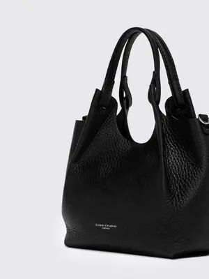 GIANNI CHIARINI Hammered Leather Handbag