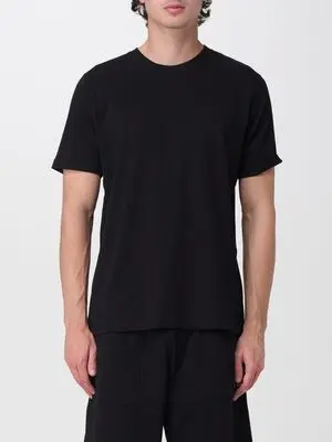 DISCLAIMER Cotton T-shirt With Teddy Bear Graphic Print - Black