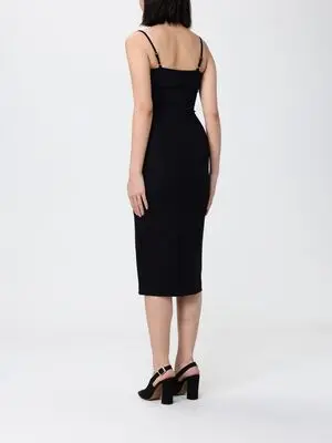Armani Exchange Zipper Detail Sheath Dress