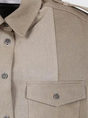GOLDEN GOOSE Sleeveless Shirt With Pockets