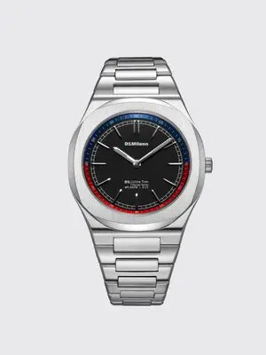 D1 MILANO Classic Oxymo Stainless Steel Quartz Watch - Silver