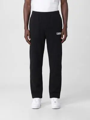 Carhartt Work In Progress Cotton Jogging Trousers - Black
