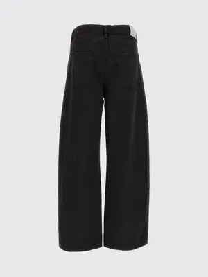 Citizens Of Humanity Wide Cotton Denim Jeans - Black