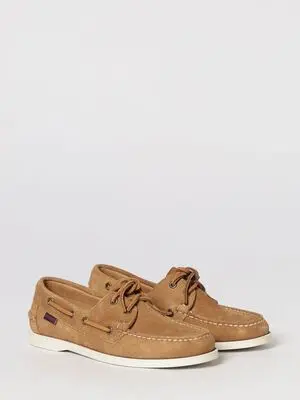 SEBAGO Portland Suede Boat Loafers - Leather
